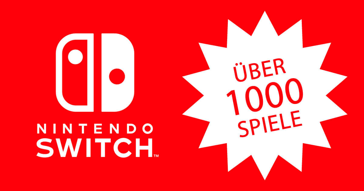 Über 1000 Spiele für Nintendo Switch in der Nintendo Database und sehr ...