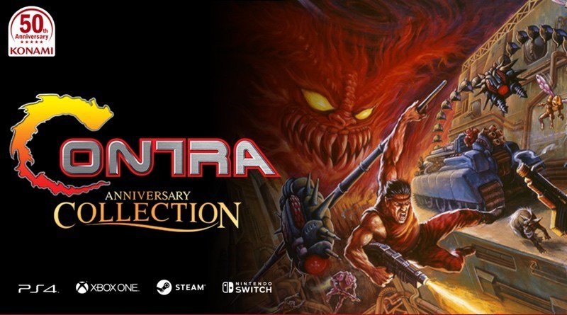 KONAMI gibt vollständiges Line-up der Contra Anniversary Collection ...